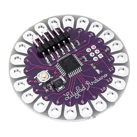 Lilypad Wearable Kit With Lilypad Arduino Led And Sensors