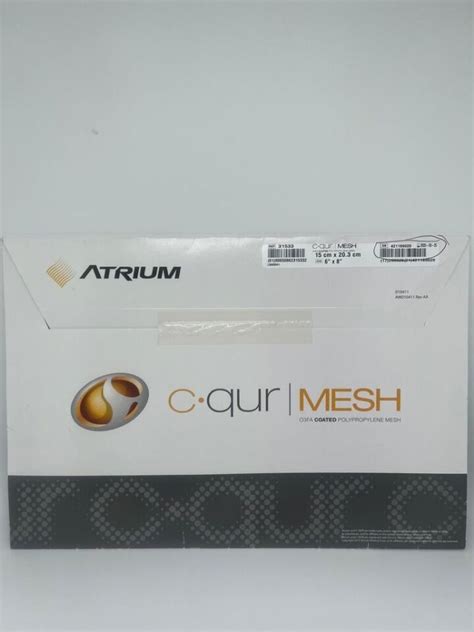 New Atrium 31533 C Qur O3fa Film Coated Mesh Bao Coated Polypropylene