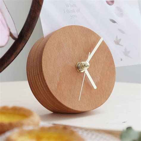 알람·탁상시계 심플리스트 원형탁상시계 오늘의집 쇼핑