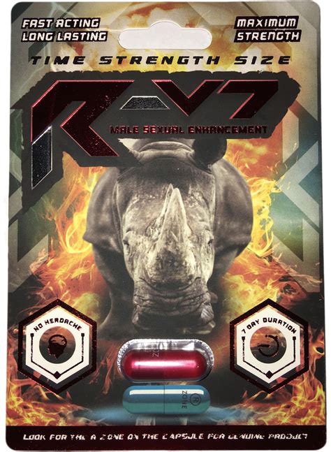 Rhino Rv Fast Male Sexual Enhancement Pill Rhino Platinum