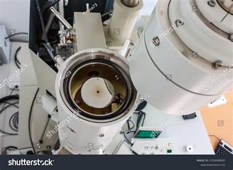 View Inside Column Transmission Electron Microscope Stock Photo 2230048287 Shutterstock