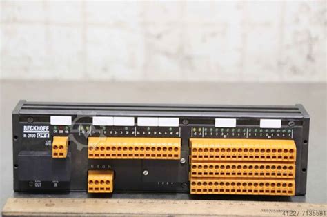 Used Second Hand Beckhoff M 2400 Lightbus Combination Input Output