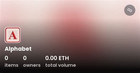 Alphabet Collection Opensea