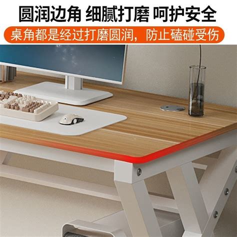 Hlk Ko Computer Desk Work Table Double Computer Desk Double Layered