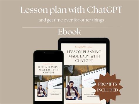 Chatgpt For Teacher Lesson Planning With Chat Gpt Prompts Made Easy