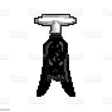 병 코르크 마개 와인 게임 픽셀 아트 벡터 일러스트레이션 강철에 대한 스톡 벡터 아트 및 기타 이미지 강철 금속 나사 Istock