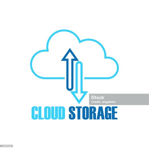 클라우드 스토리지 서비스 아이콘이 흰색 배경에 격리되어 있습니다 벡터 일러스트레이션 클라우드 저장공간에 대한 스톡 벡터 아트 및 기타 이미지 클라우드 저장공간 0명