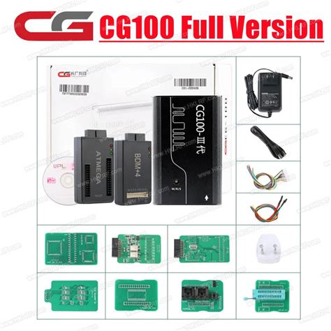 Cg100 Iii Prog Full Airbag Resetrestorerepair Tool Support Renesas