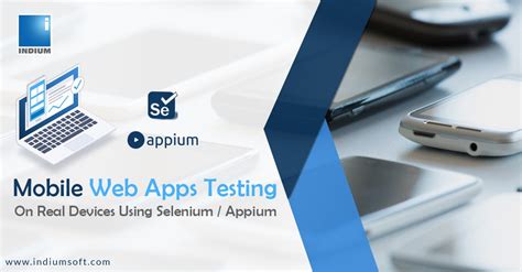 The Basics Of Mobile Web Apps Testing On Real Devices Using Selenium