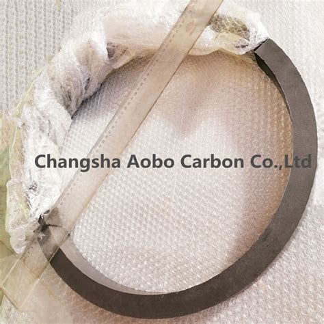 Produce Customized Design Turbine Main Shaft Seal For Hydropower Station China Carbon Seal