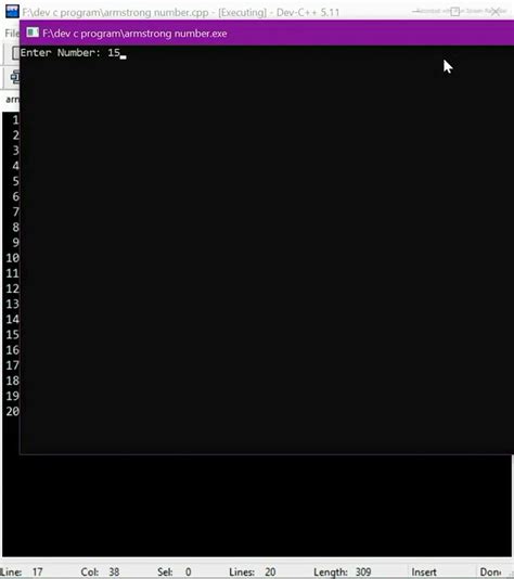 arm strong number in c coding codingshortvideo clanguage shorts