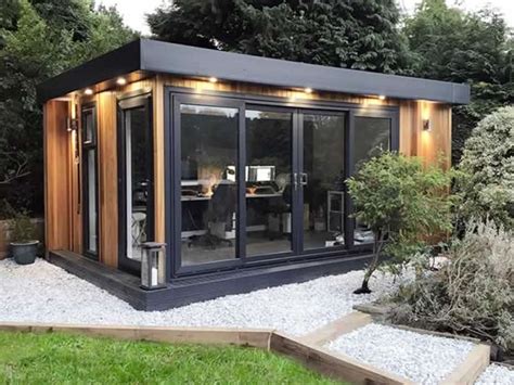 Modular Bespoke Outdoor Offices Ni And Uk Project One