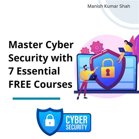 Manish Kumar Shah On Linkedin Cybersecurity Cybersecurityengineer Freecourses