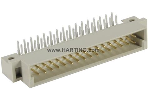 Gds A 2b Male Angled Solder Pin Harting Technology Group