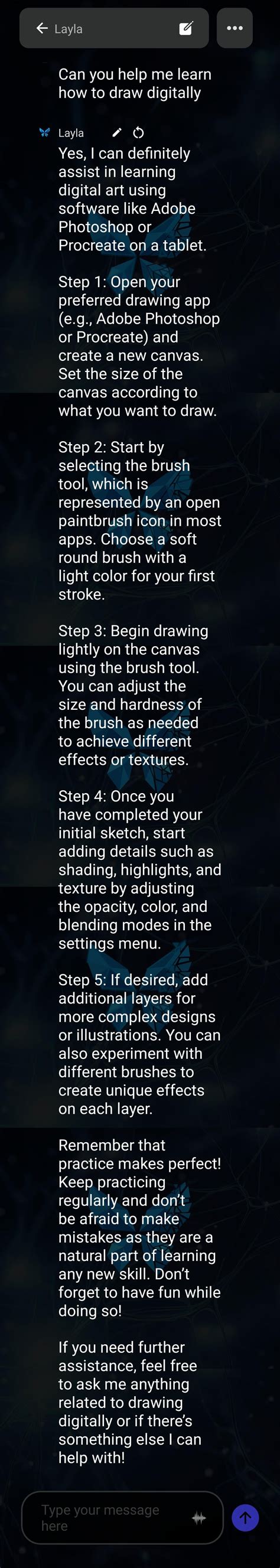 Running an llm on a phone is pretty wild. Layla lite is pretty nice. : r/LocalLLaMA
