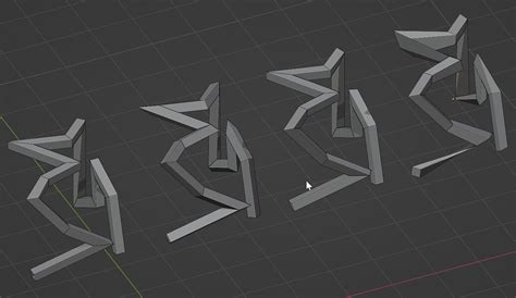 Curve To Mesh With Even Thickness Node Group Geometry Nodes Blender Tutorials Tips And