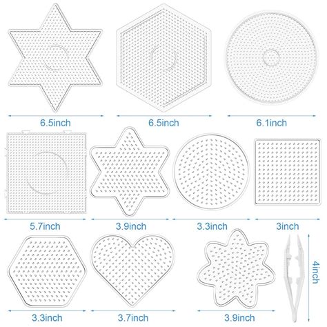 Pegboards Perler Bead Shapes My Melody Perler Bead Pattern