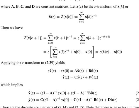 Pdf Linear System Theory And Design