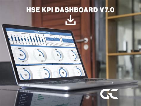 Hse Kpi Dashboard V70 Etsy
