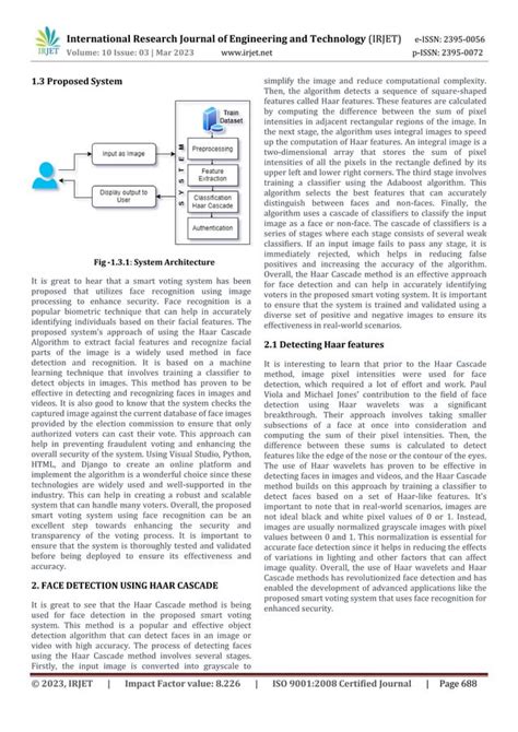 Virtual Voting System Using Face Recognition And Otp Pdf Internet Computing