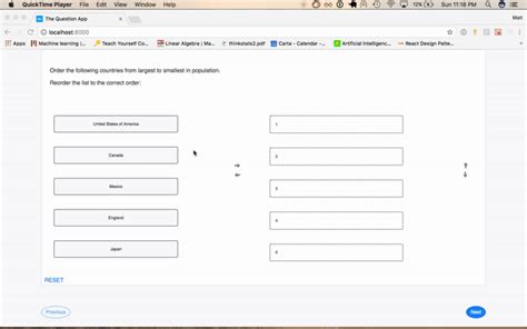 GitHub Matrharr Questions App A App For Taking Exams Or Surveys Made With React Redux Django