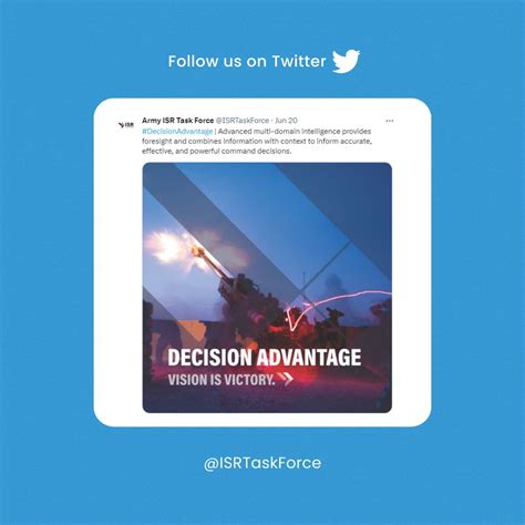 Army Isr Task Force On Linkedin If You Dont Already Follow The Us Army Isr Task Force On