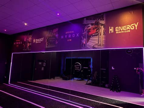 Hyrox Gallery Hi Energy Health Club