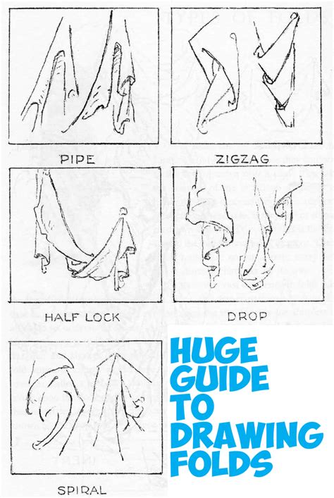 Fabric Folds Drawing How To Draw Fabric Folds Gxung