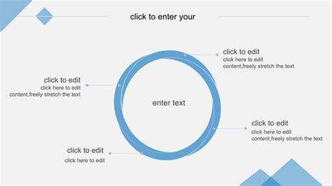 Diagram Of Blue Circle Google Slide Theme And Powerpoint Template Slidedocs