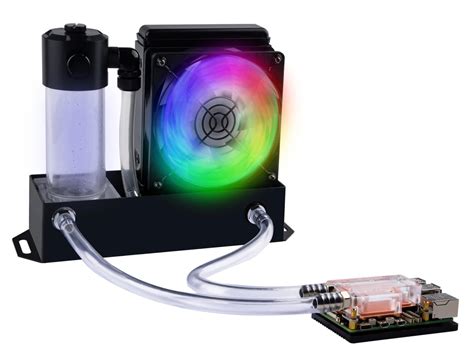 Ice Pump Cooling System For Raspberry Pi 5 Kiwi Electronics