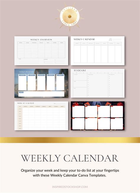 Weekly Calendar