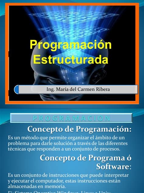 3 Programacion Estructurada Pdf Lenguaje De Programación Algoritmos