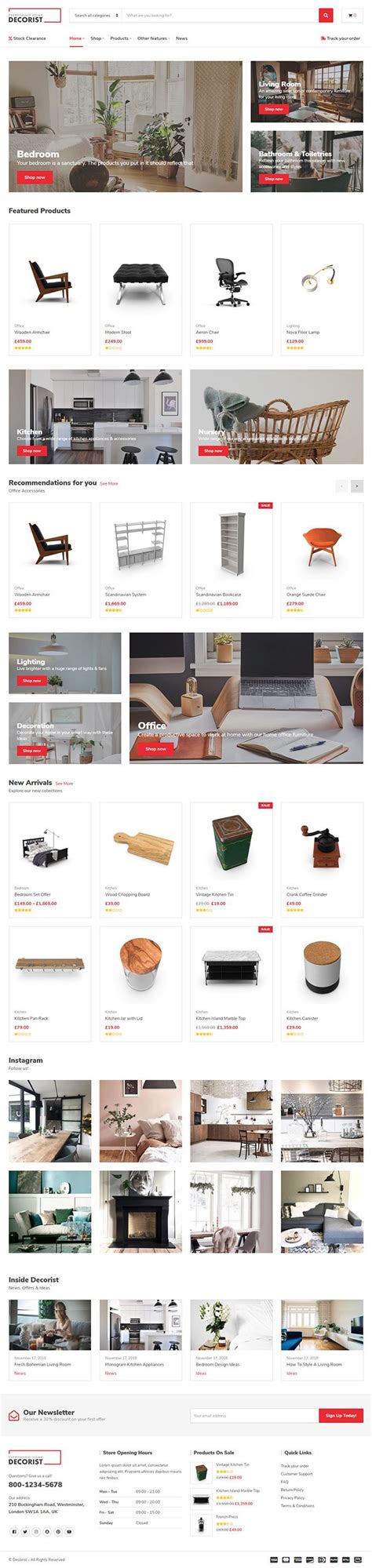 Decorist A Minimal Woocommerce Wordpress Theme Wpdune