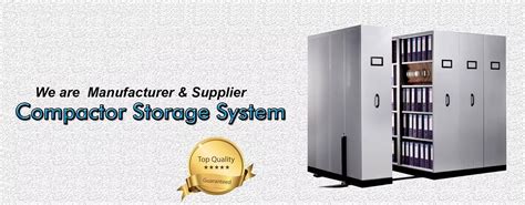 Compactor Storage System Manufacturer In Ahmedabad Mobile Compactor Storage System