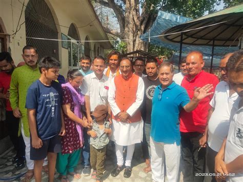 Dr Ramesh Pokhriyal Nishank On Twitter आज ज्ञानेश्वर शिव मंदिर जॉली ग्रांट पंचायत घर