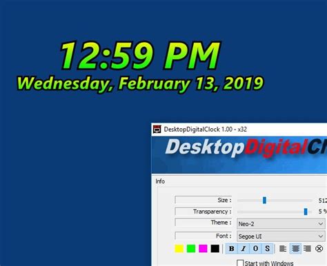 Desktopdigitalclock Download