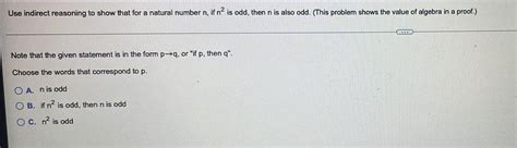 Indirect Reasoning