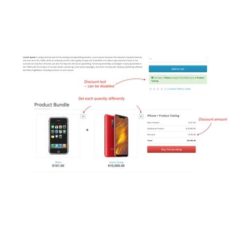 OpenCart Product Bundle PRO