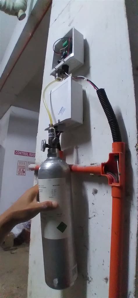 Gds Gas Detector System For S T P Ipsh Sdn Bhd