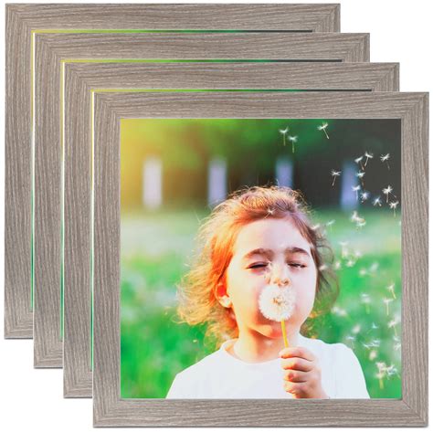 Arttoframes 13 X 30 Gray Oak Picture Frame 13x30 Inch Brown Mdf