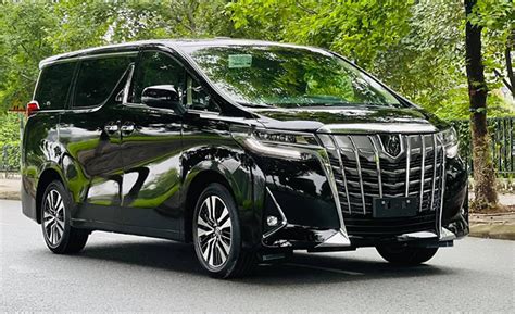 Toyota Alphard 2022 Sang Nhất Tại Thị Trường Việt Nhờ Sở Hữu Công Nghệ