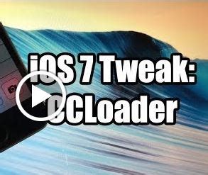 IOS 7 Control Center Jailbreak Tweak Customize Toggles And Sections