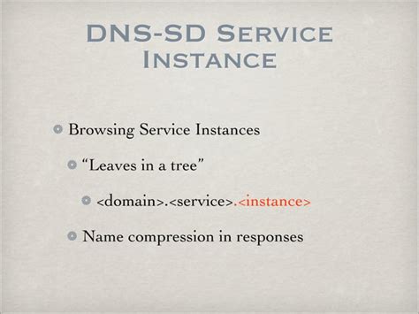 jmdns service discovery for the 21st century ppt