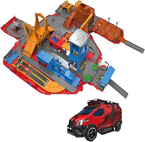 Micro Machines Mmw0042 Großes Spielset Super Van City Mit über 20