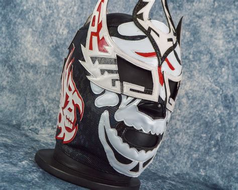Authentic Mexican Lucha Libre Mask Handmade Luchador Wrestling Mask