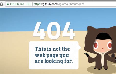 Oauth Flow Results In 404 From Github · Issue 265 · Hackjutsulepton