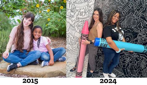 Growing Together Rachel And Trinity