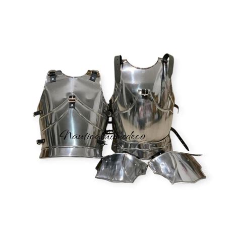 Medieval Knight Armor Chest Plate Armor And Tassets Roman Cuirass Armor
