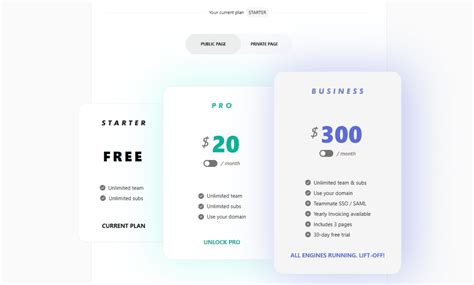 Upgrade Your Status Page Instatus Help