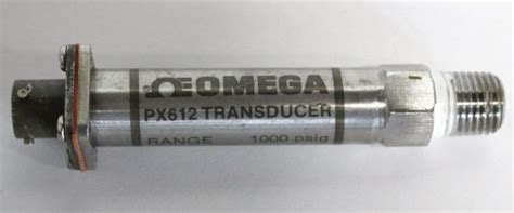 Omega Px612 Omega Pressure Transducer 1000 Psig